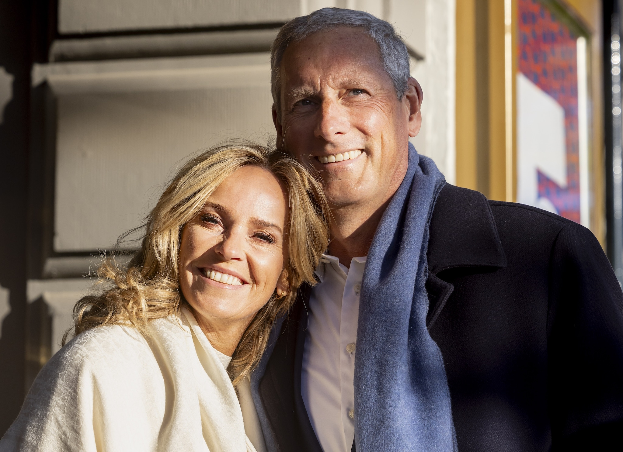 De liefde tussen Gert Verhulst en Ellen overwon overspeldrama