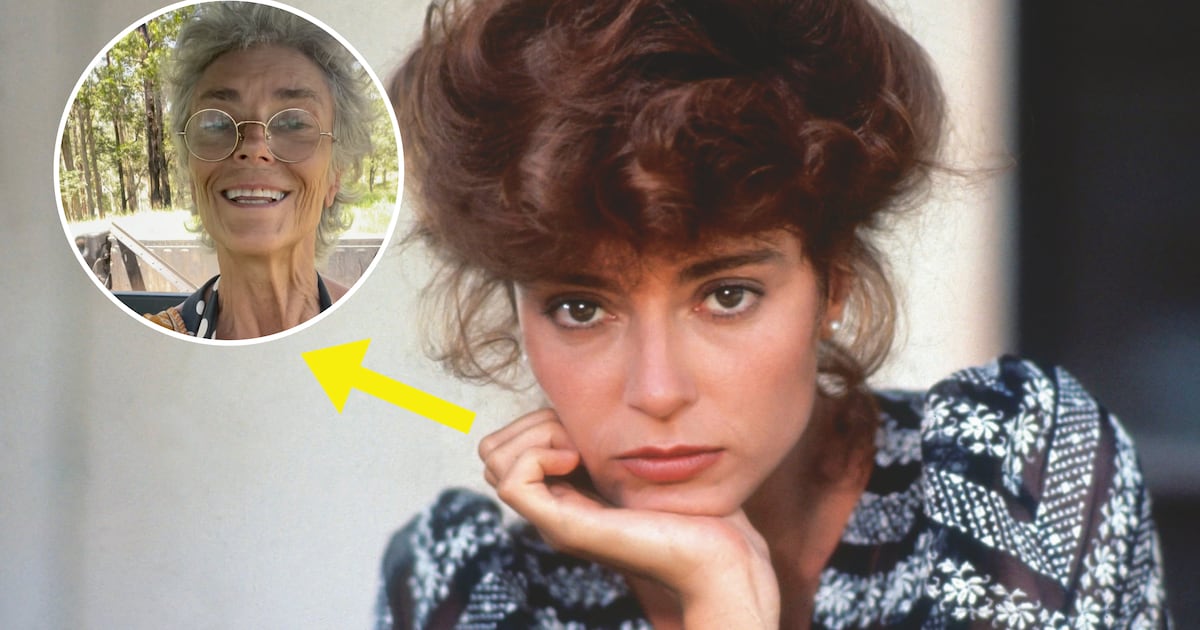 Rachel Ward heeft glitter en glamour ingeruild voor boerenleven