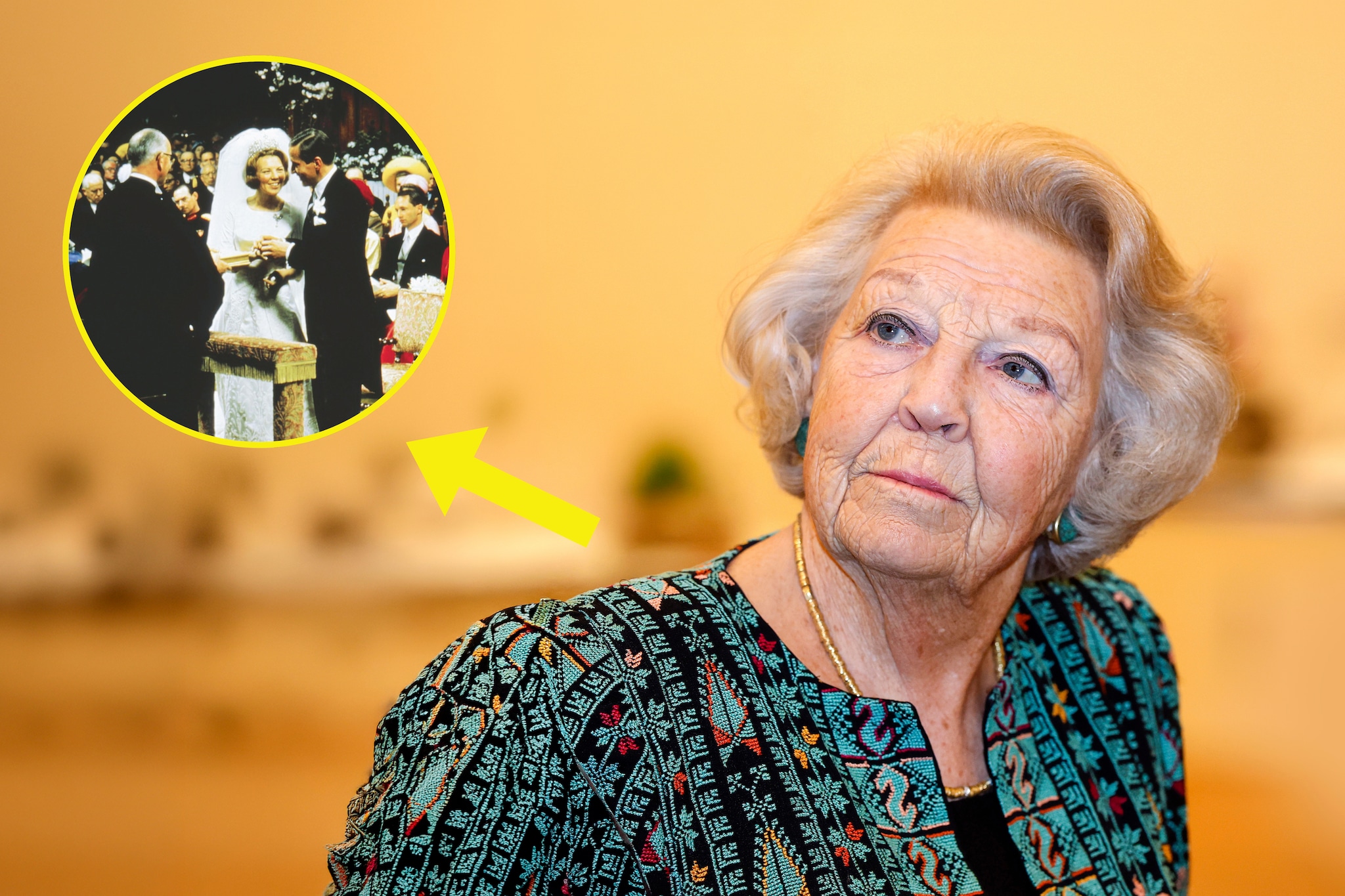 Emotionele dag voor prinses Beatrix