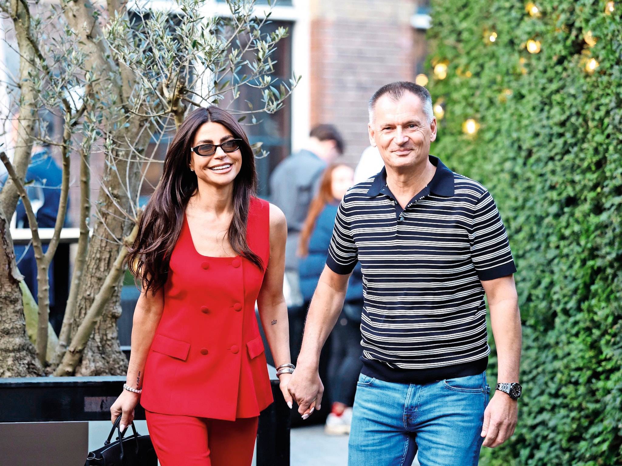 Olcay Gulsen zet nieuwe stap in relatie met Eelko van Kooten