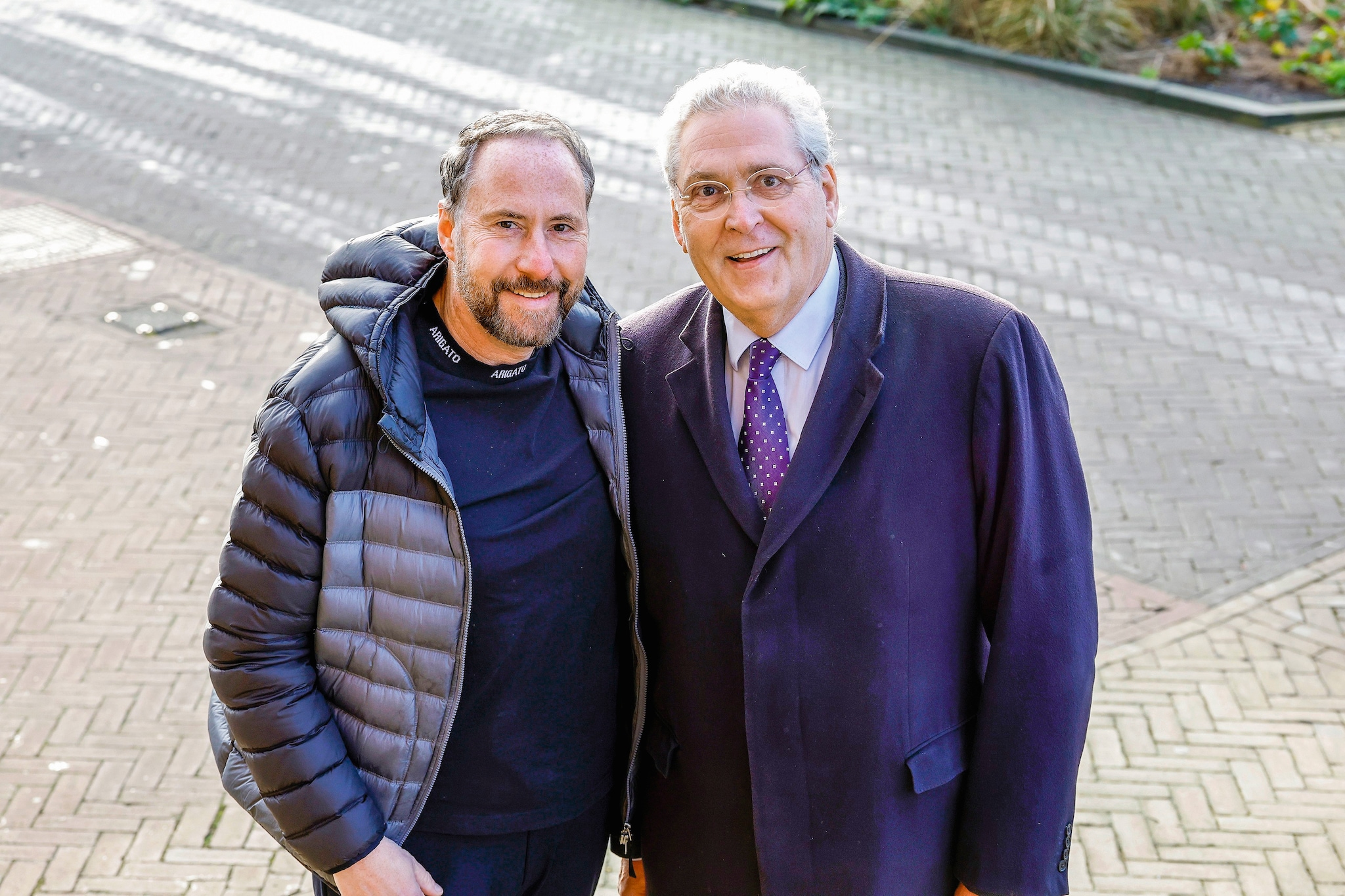 Ex-partner Henk Krol reageert zelf: 'Moeten elkaar loslaten’