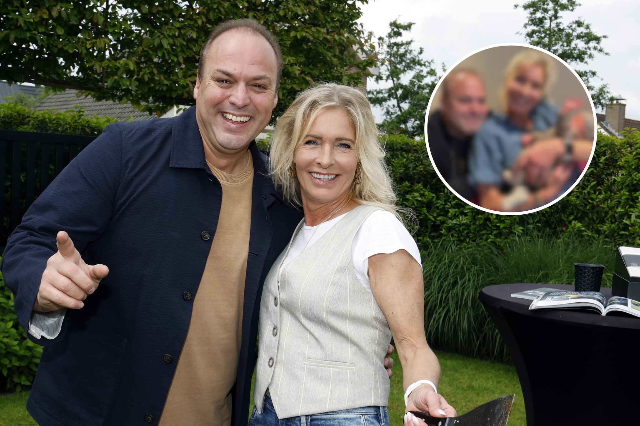 Zien! Frans en Mariska ontmoeten kleinzoon Jantje
