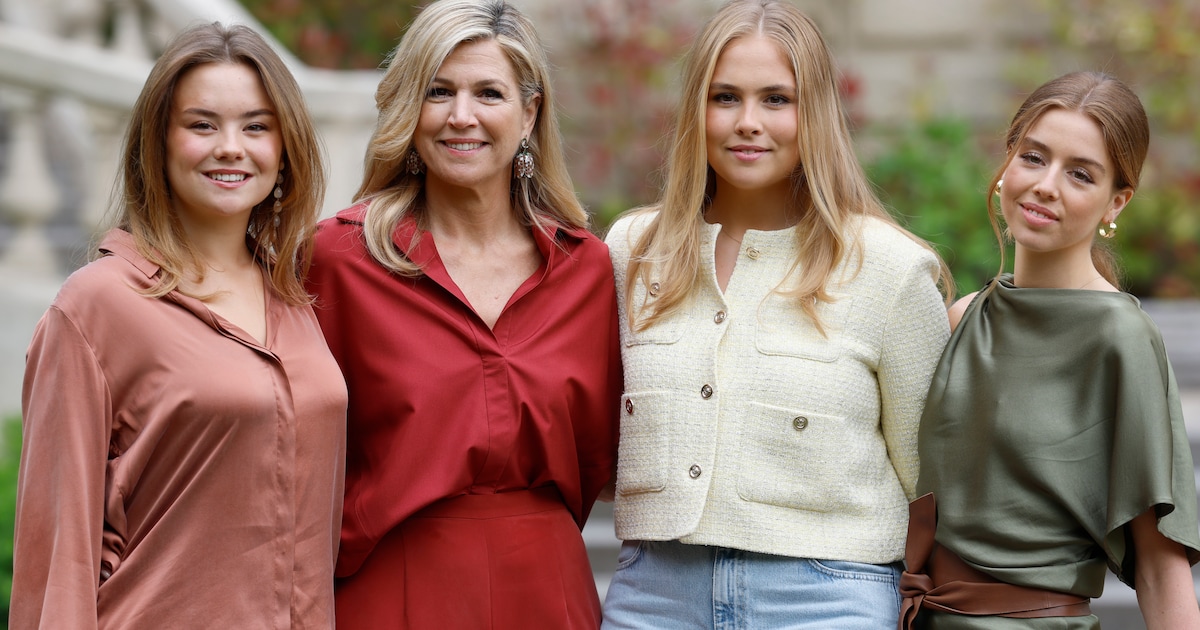 Máxima verrast door dochters bij belangrijke uitreiking