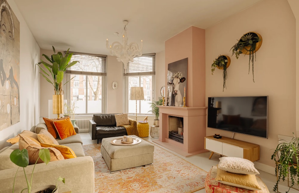 🏠 Binnenkijken in de stijlvolle Amsterdamse woning van Bridget Maasland