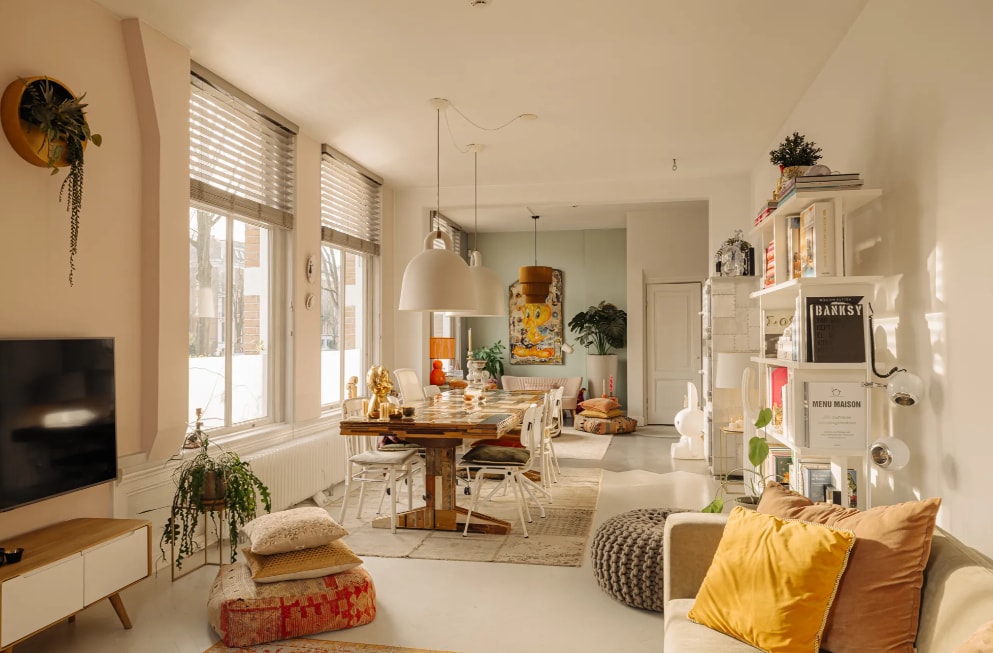 🏠 Binnenkijken in de stijlvolle Amsterdamse woning van Bridget Maasland