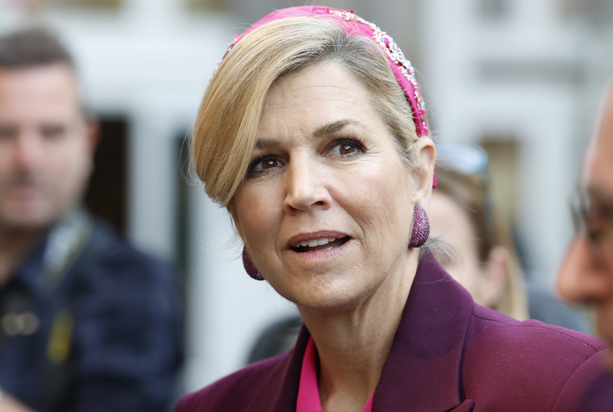 Een blessure zet Máxima onverwacht buitenspel