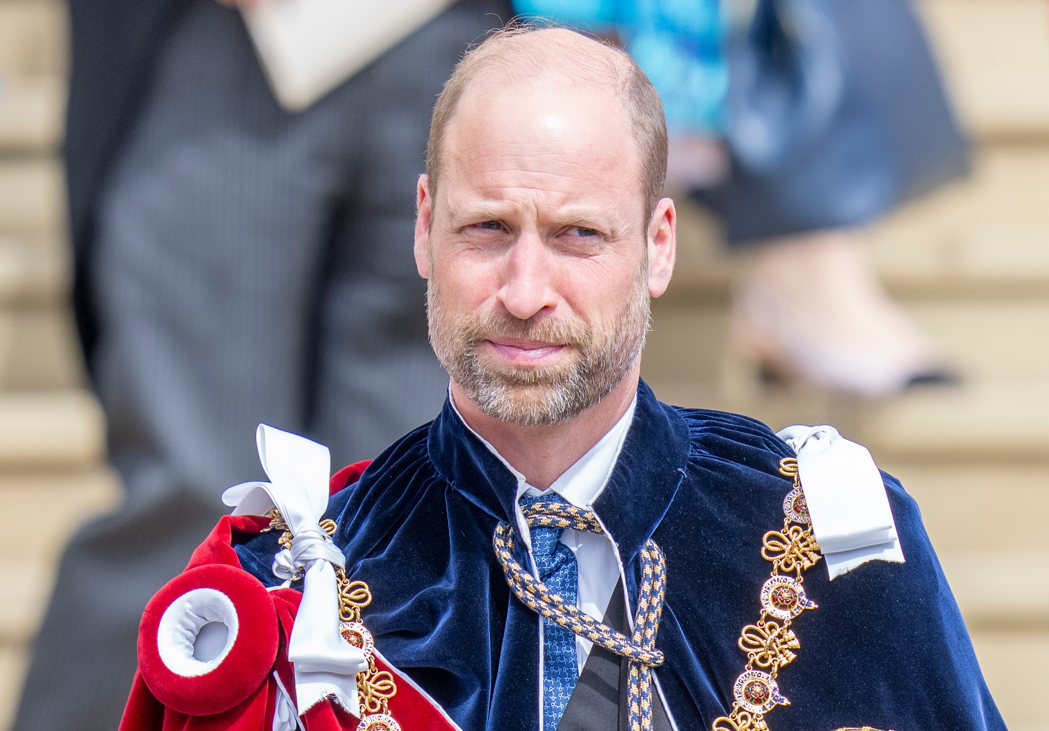 Zó zag prins William eruit vóór de Windsor-genen toesloegen
